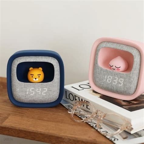 스쿨문구 카카오프렌즈 무드등 탁상시계 어피치 Yes24