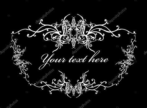 Vector Scroll Frames Elements Can Be Un — Stock Vector © Anasteisha