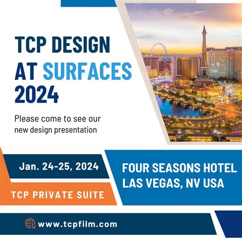 Tcp Design At Surfaces Las Vegas On Jan 24 25 2024
