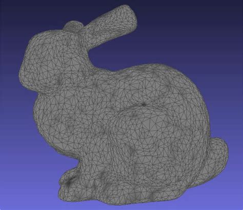 Point Cloud Image Before Curved Surface Smoothing Download Scientific