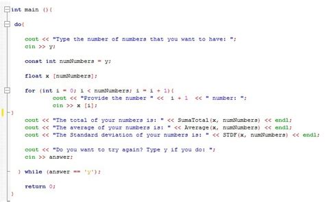 Standard Deviation Calculator TC Winter