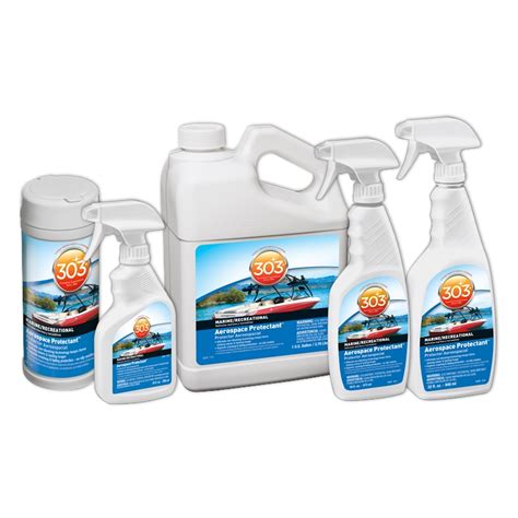 303 Products 30370 70 Marine Aerospace Protectant Provides Superior Uv
