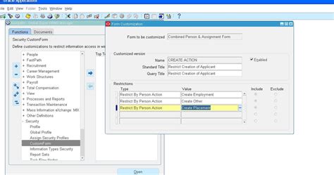 Murthy Ganjams Oracle Apps Technical World Customizing Forms In Hrms Part1 Custom Form