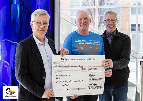 Tausend Dank Lieber Oli Wünschdirwas E V