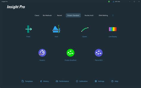 Spectrophotometer APP UI UX Rossul UX UI Design