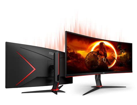 CU G X BK AOC Monitors