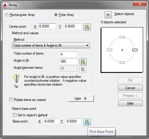 Module 23 Arraying Introduction To Drafting And Autocad 2d