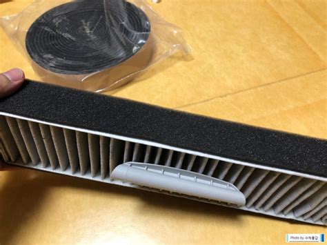 타운카 순정에는 없는 캐빈에어필터 추가하기 네이버 블로그