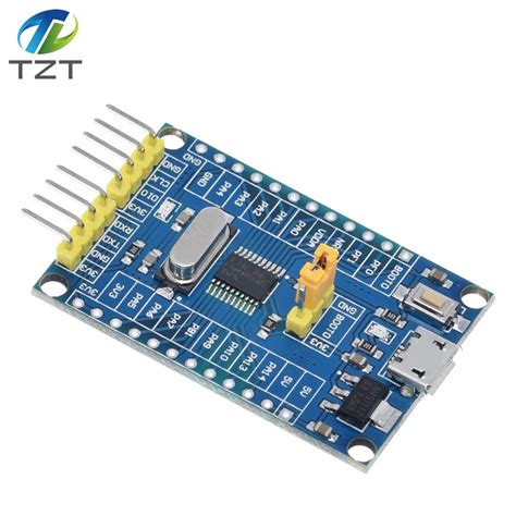 Tzt 48 Mhz Stm32f030f4p6 Small Systems Development Board Cortex M0 Core