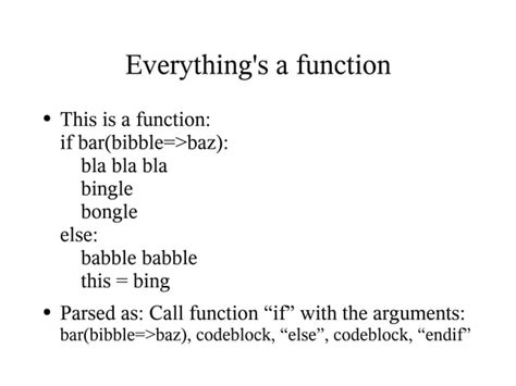 swp a generic language parser ppt