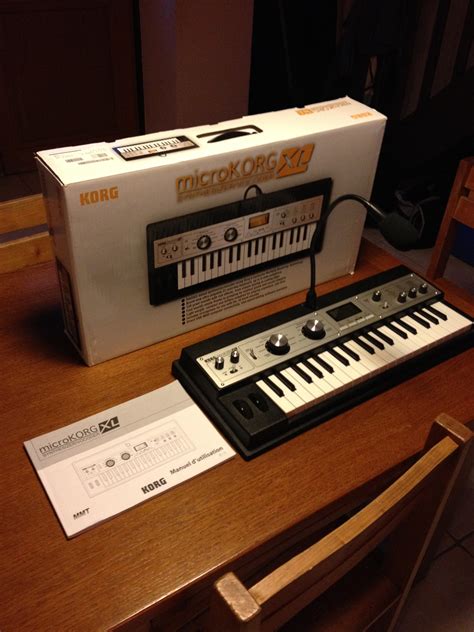 Korg MicroKORG XL Image 335469 Audiofanzine
