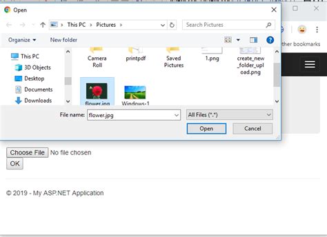 Simple File Uploading Example Aspnet Mvc 5 For Beginners