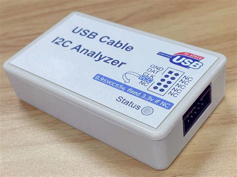 USB I2C Bus Analyzer For PC Support I2C Bus Voltage 0 9V 5V I2C Analyzer