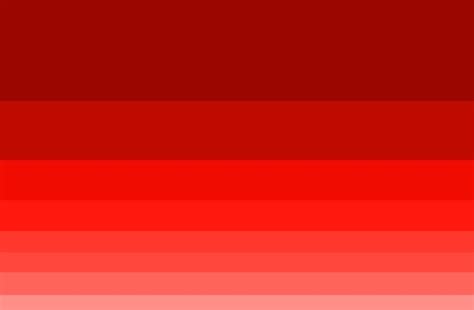 Infografik: Rot im Webdesign