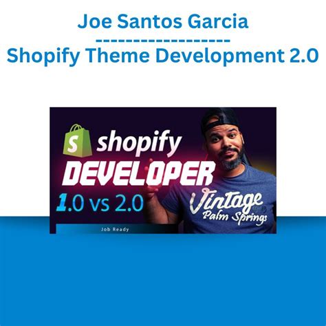 Joe Santos Garcia Shopify Theme Development 20