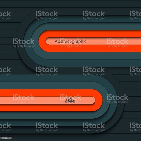 3d 줄무늬와 현대적이 고 밝은 배경입니다 Eps10 벡터 일러스트 레이 션 0명에 대한 스톡 벡터 아트 및 기타 이미지 0명 3차원 형태 개념 Istock
