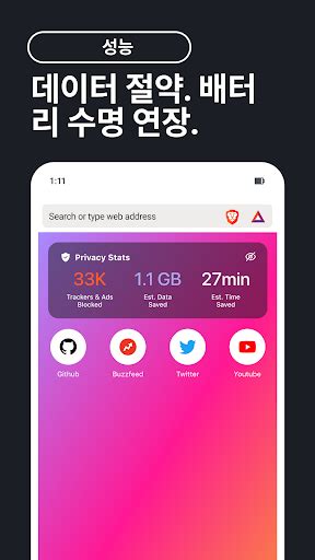 Brave 비공개 브라우저 검색 엔진 Vpn 등 Pc 다운로드 미뮤 안드로이드 앱플레이어