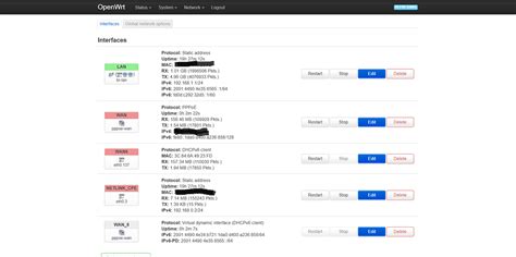 Ipv6 Configuration Issue Installing And Using Openwrt Openwrt Forum
