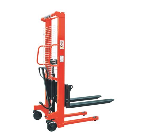 Single Mast Manual Stacker Emoveit