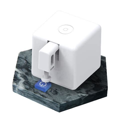 Smart Bluetooth Switch Button Pusher Finger Robot Plus Battery Power