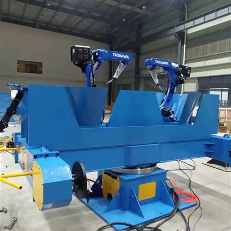 China Compact Three Axis Rotary Dual Station Flip Positioner