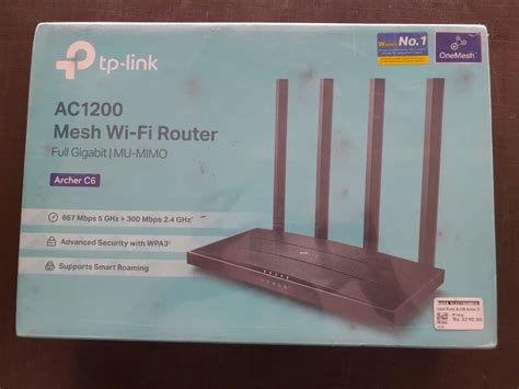 Mbps Ghz Tp Link Ac Mesh Wifi Router Archer C At Rs In Chennai