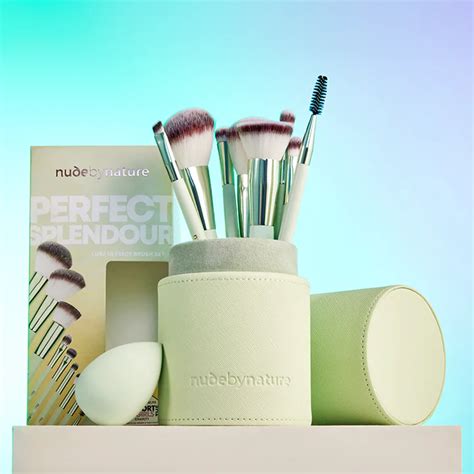 Buy Nude By Nature Perfect Splendour 10 Pc Brush T Set Xmas 2024