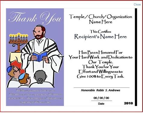 Download Free Recognition Program Template Vitalprogs