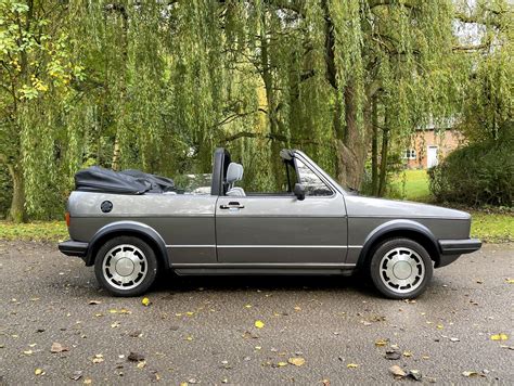 Lot 70 1985 Volkswagen Golf Gti Cabriolet