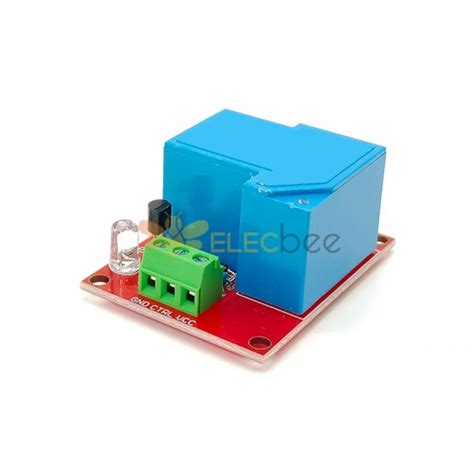 Elecbee 5V 30A 250V 1 Channel Relay High Level Drive Relay Module Normally Open Type