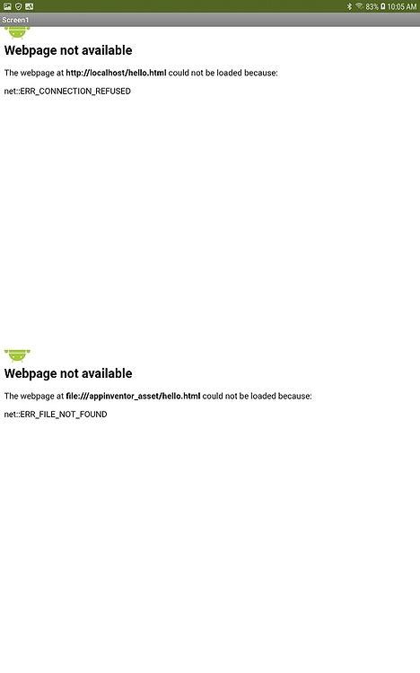 webviewer update september mit app inventor help mit app inventor