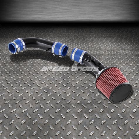 FOR 99-05 MIATA MX-5 MX5 NB BP COLD AIR INTAKE PIPE+FILTER INDUCTION KIT BLACK