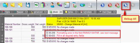 how to troubleshoot sap messages