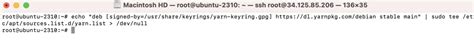 How To Install Yarn On Ubuntu 23 10 Devtutorial