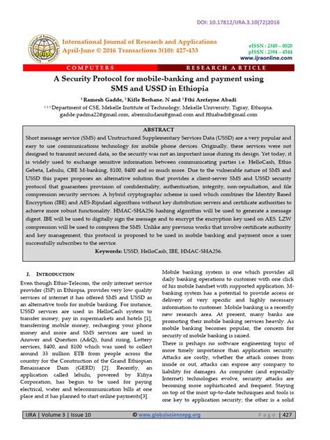 9 ija june 2016 pdf public key cryptography key cryptography