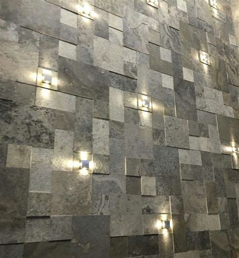 Multi Leveltexture Mosaic Stone Wall Cladding Feature Wall Wall Cladding