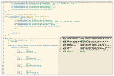 Crusj Hierarchy Tree Go Nvim Neovim Plugin Developers Using