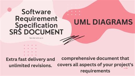 Write Software Documentation Srs And All Uml Diagram By Romaisa Fiverr