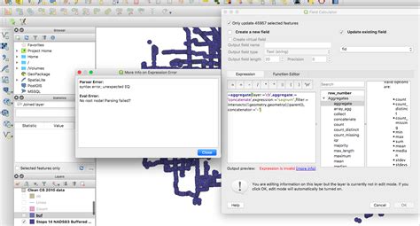 Qgis Buffered One To Many Spatial Join Qgis3 Geographic Information