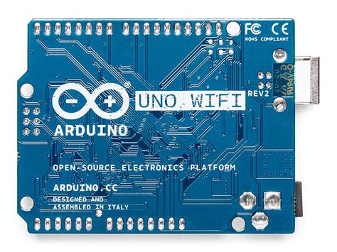 Arduino Uno Wifi Rev2 Atmega4809 Wifi And Bluetooth Secure — Arduino Official Store