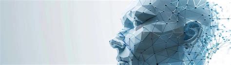 3d Model Of Aipowered Customer Behavior Prediction On A White