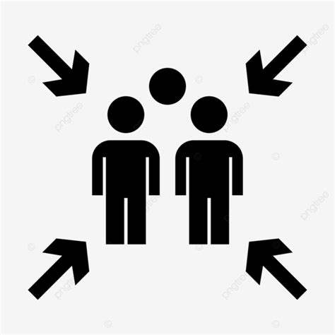 Ikon Titik Kumpul Assembly Point Titik Kumpul Assembly Point Muster