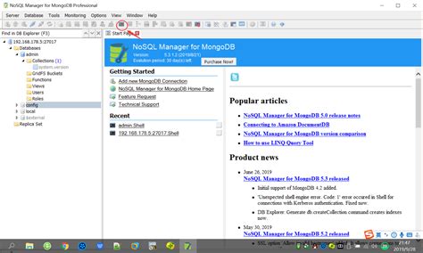 Mongodb图形化工具(三) Codedot 博客园 Mongodb图形化工具(三) Codedot 博客园