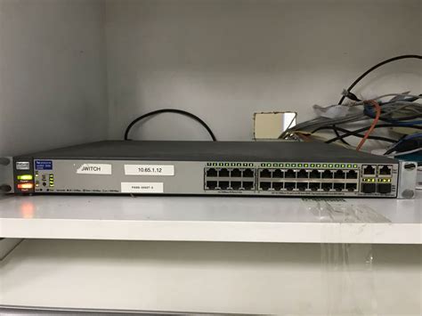 Hp Procurve Switch Computers And Tech Desktops On Carousell