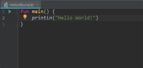 Kotlin Tutorial Chapter 1 Hello World Foofology