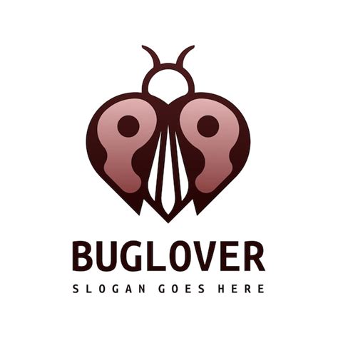 Premium Vector Bug Logo Template Premium Vector Bug Logo Template