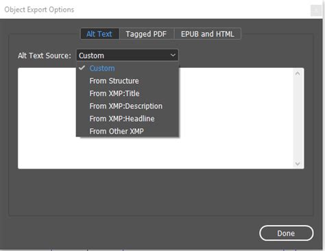 Adobe InDesign - Accessibility by Design