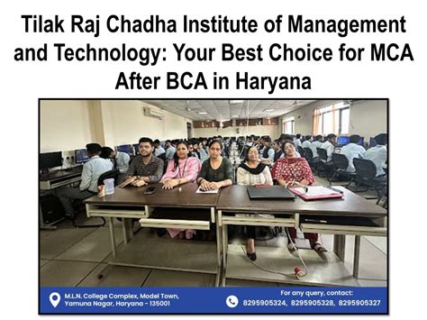 Ppt Best Mba Bba Mca Bca College In Haryana Powerpoint Presentation Id 12646834