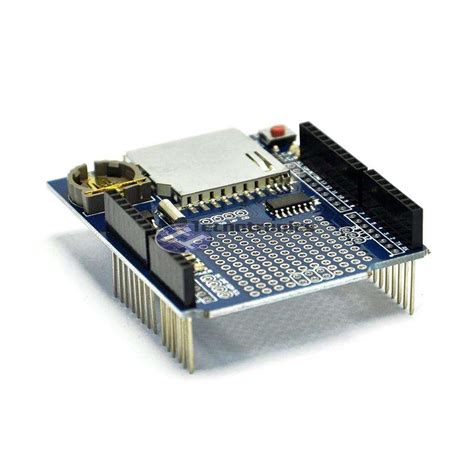 Data Logging Logge Shield Com Rtc Ds1307 Tecnotronics