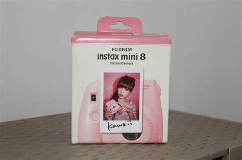 a Beauty Lifestyle : Fujifilm instax mini 8